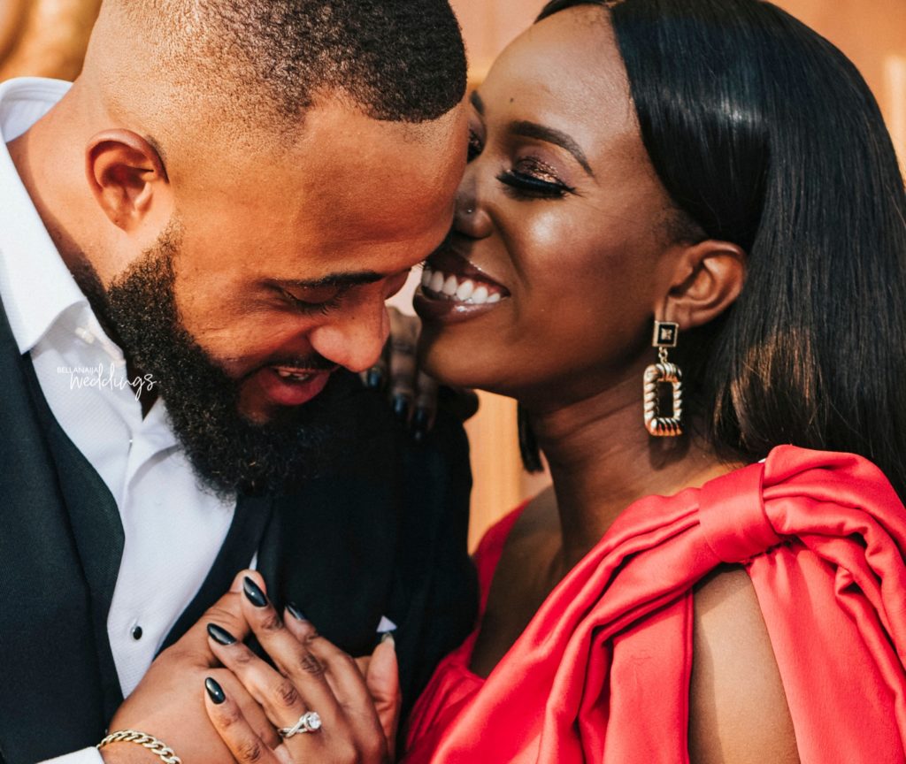 Fatima & Femi Are About To Sail Into Forever - Thanks to Daddy's Love!