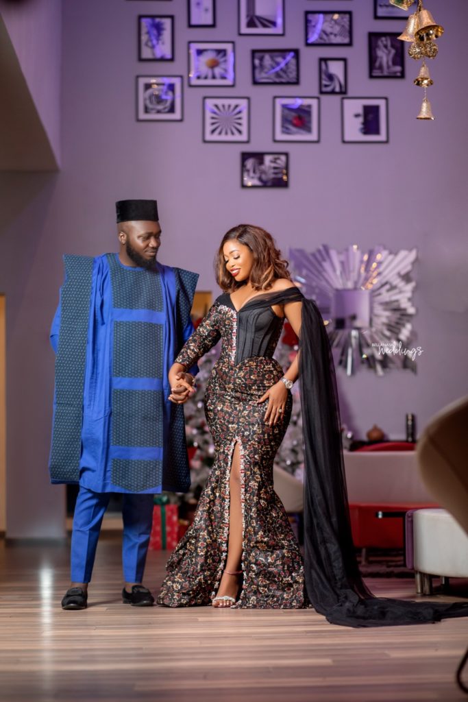 Check out Temi & Gbenga's Beautiful Pre-wedding Shoot!