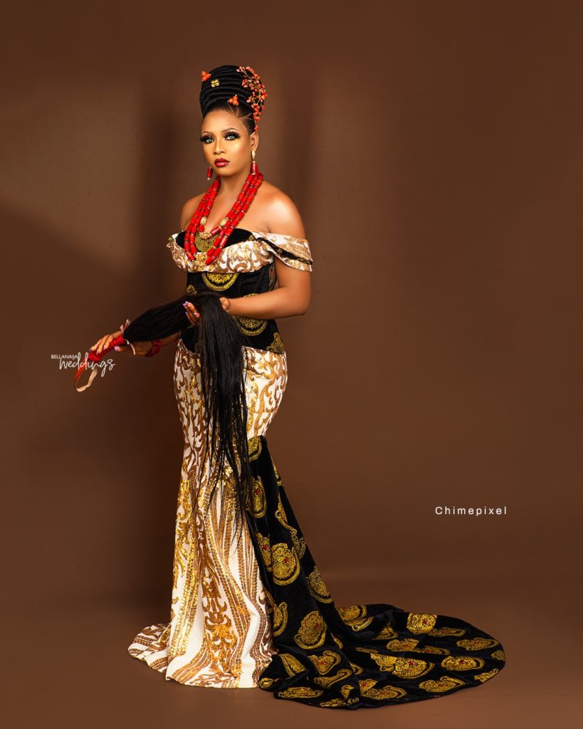 This Traditional Styled Shoot Is Showing You How To Rock Your Isiagu