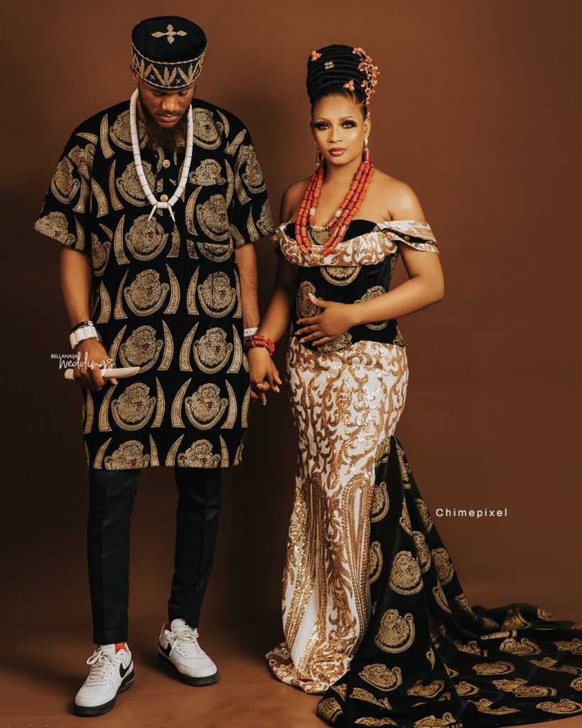 This Traditional Styled Shoot Is Showing You How To Rock Your Isiagu