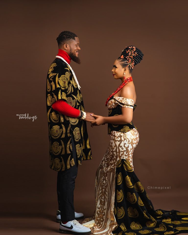 This Traditional Styled Shoot Is Showing You How To Rock Your Isiagu