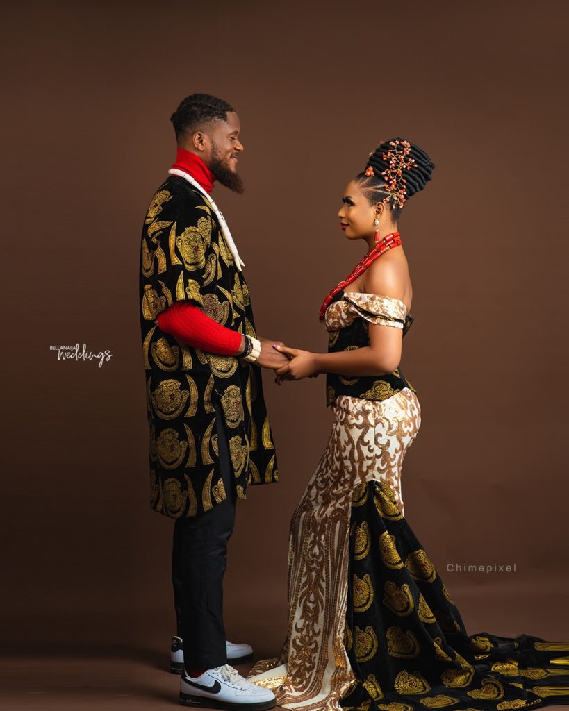 This Traditional Styled Shoot Is Showing You How To Rock Your Isiagu