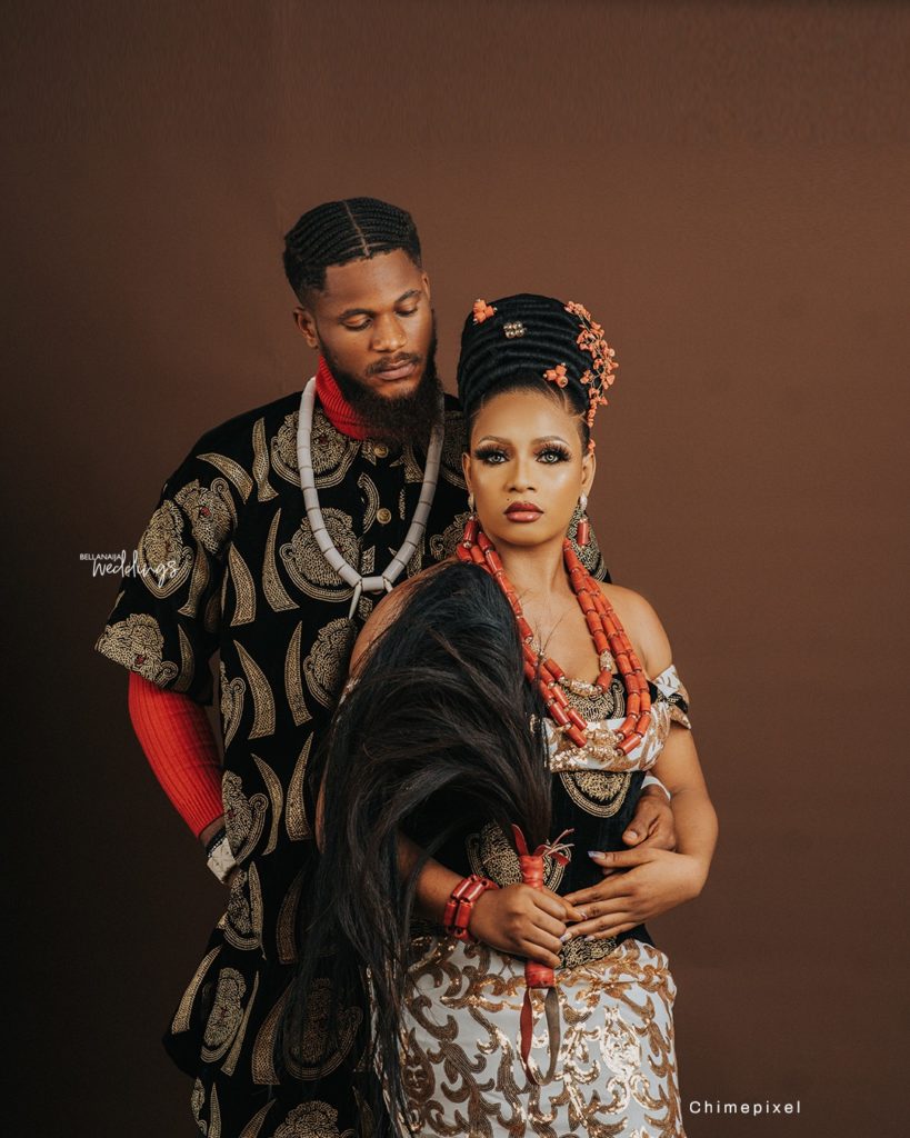 This Traditional Styled Shoot Is Showing You How To Rock Your Isiagu