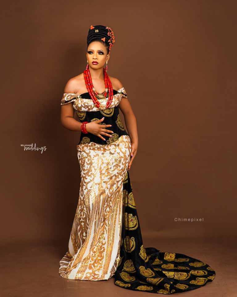 This Traditional Styled Shoot Is Showing You How To Rock Your Isiagu