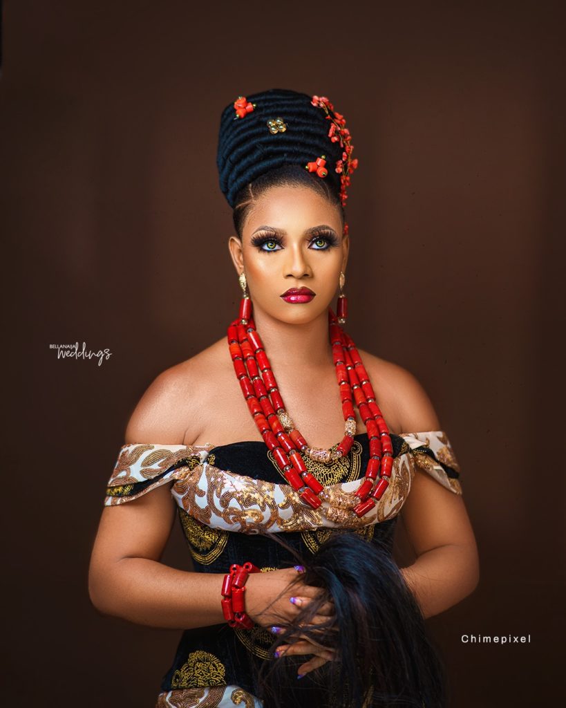 This Traditional Styled Shoot Is Showing You How To Rock Your Isiagu