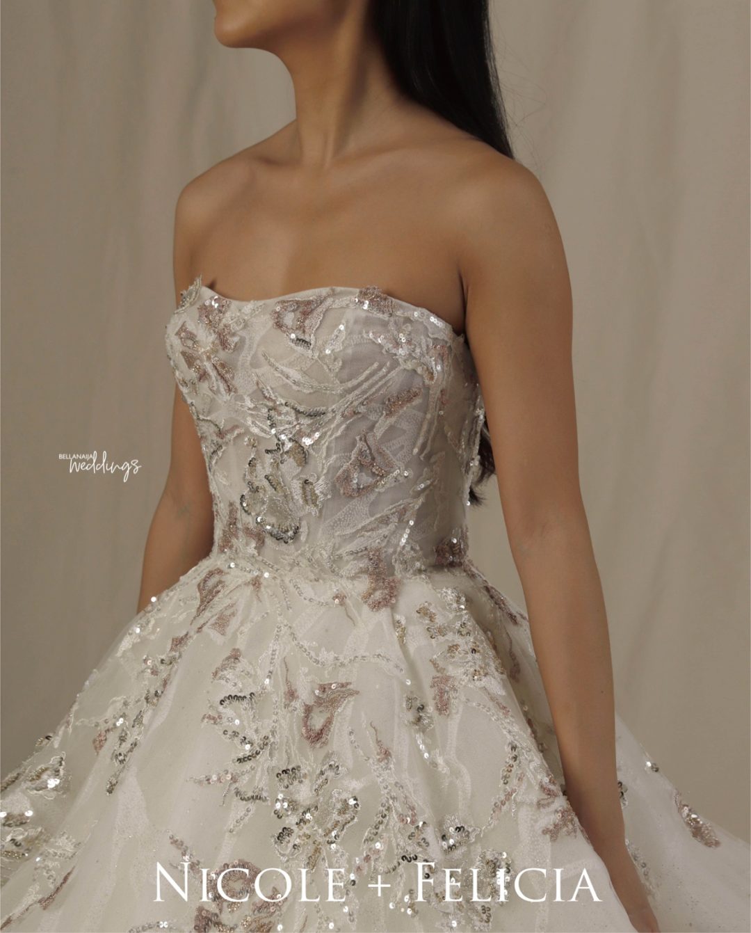 The Nicole + Felicia Bridal Collection Has The Glamour That's Just For You!