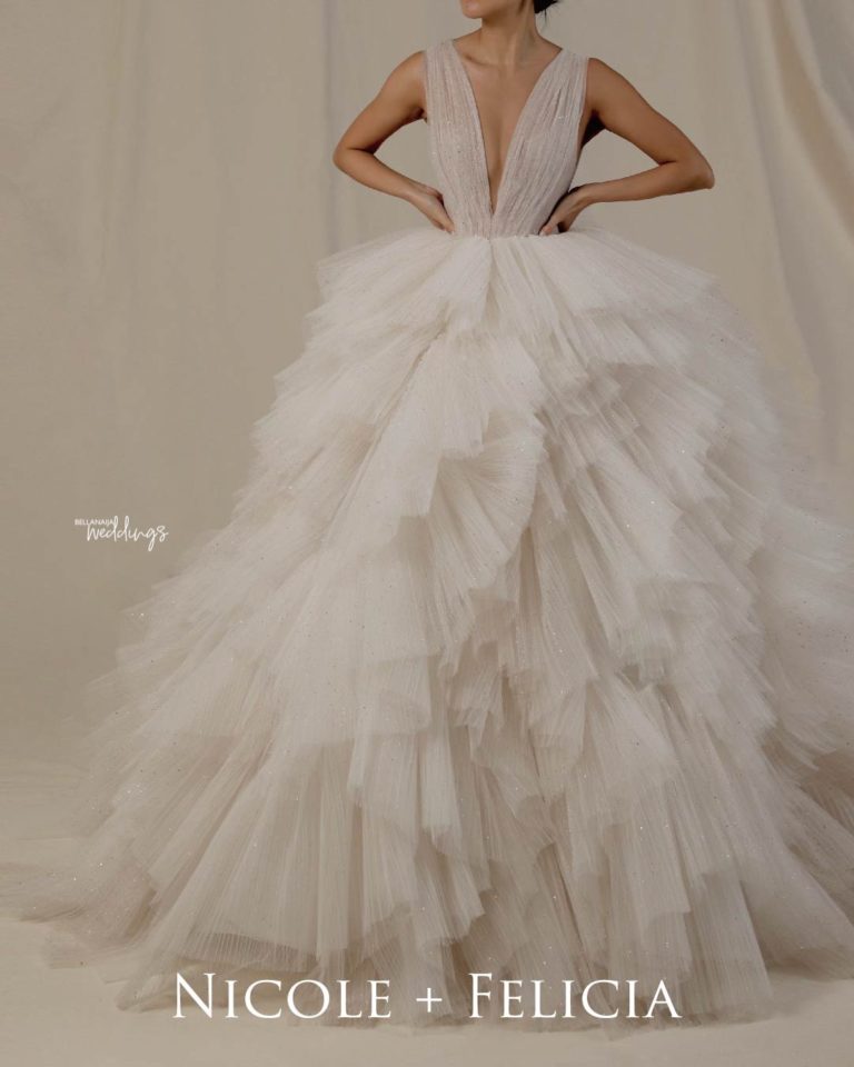 The Nicole + Felicia Bridal Collection Has The Glamour That's Just For You!