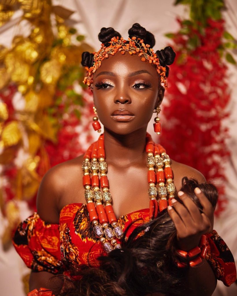 Stun Like a True African Princess on Your Trad with This Igbo Beauty Look