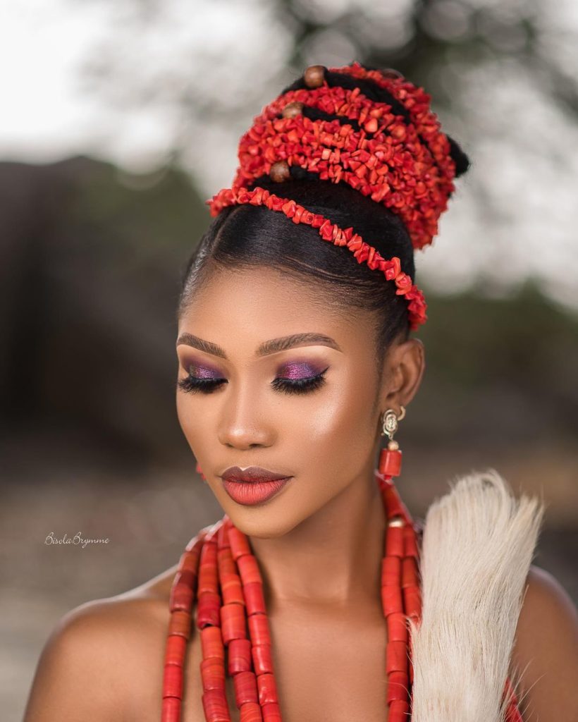 Got Your Trad Coming Soon? Here's an Igbo Beauty Look You'll Love!