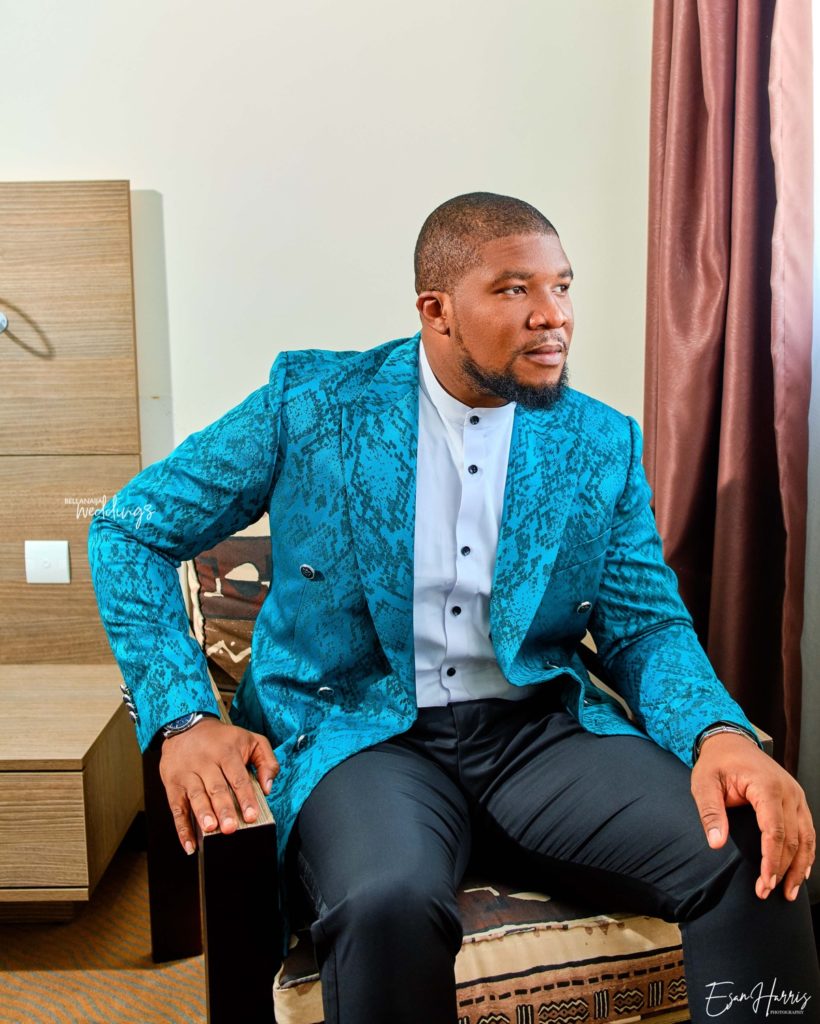 Blessing & Charles Intimate Wedding Was Simply Breathtaking!