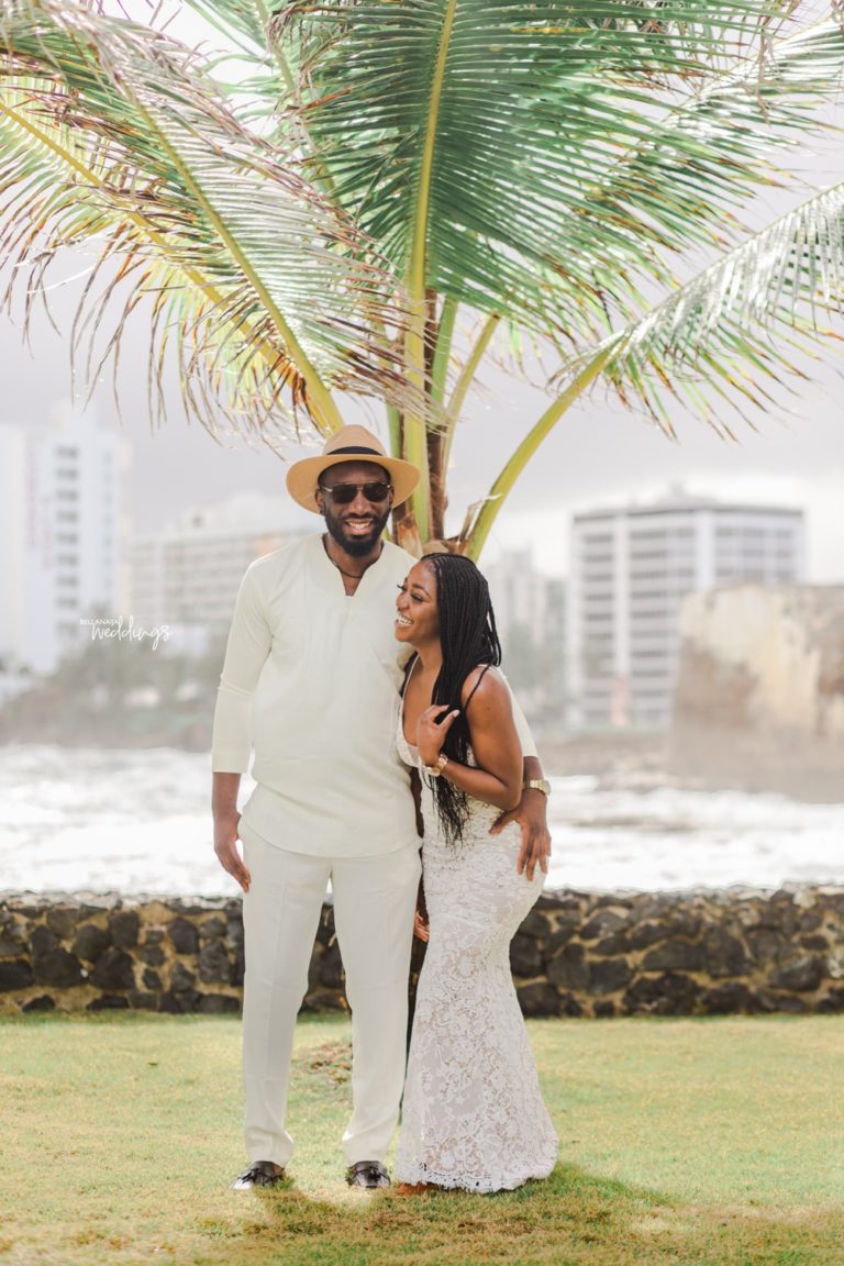 Elsa & George's San Juan Baecation Turned into A Surprise Proposal!
