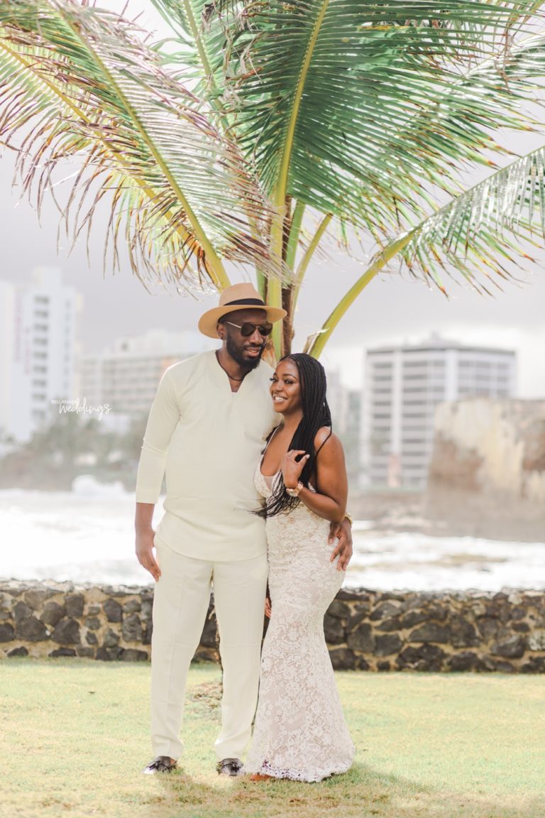 Elsa & George's San Juan Baecation Turned into A Surprise Proposal!