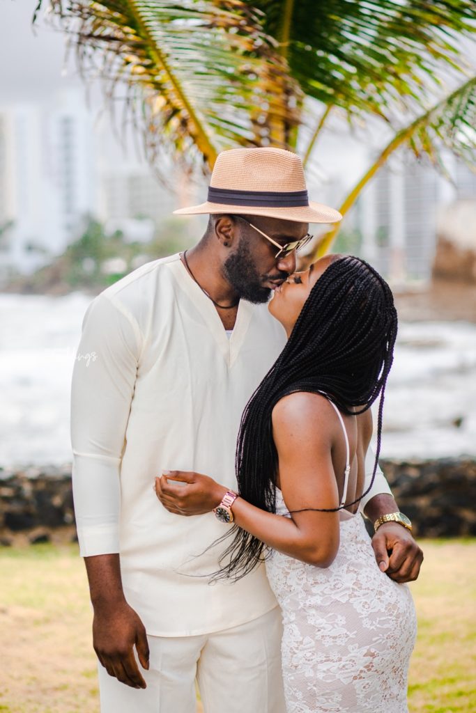 Elsa & George's San Juan Baecation Turned into A Surprise Proposal!