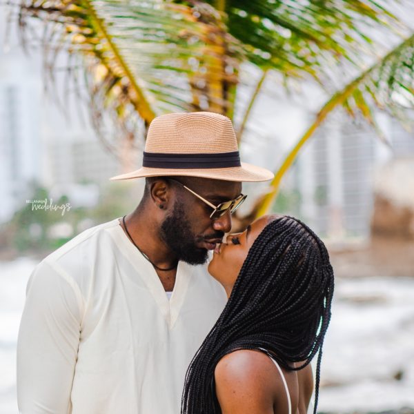 Elsa & George's San Juan Baecation Turned into A Surprise Proposal!