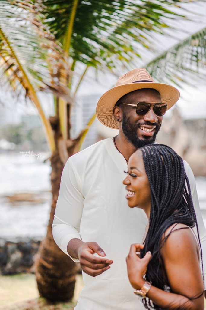Elsa & George's San Juan Baecation Turned into A Surprise Proposal!