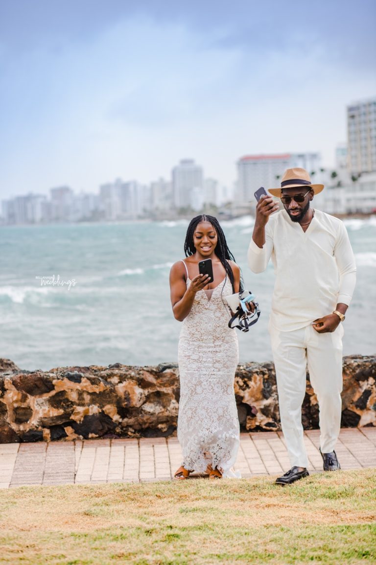 Elsa & George's San Juan Baecation Turned into A Surprise Proposal!