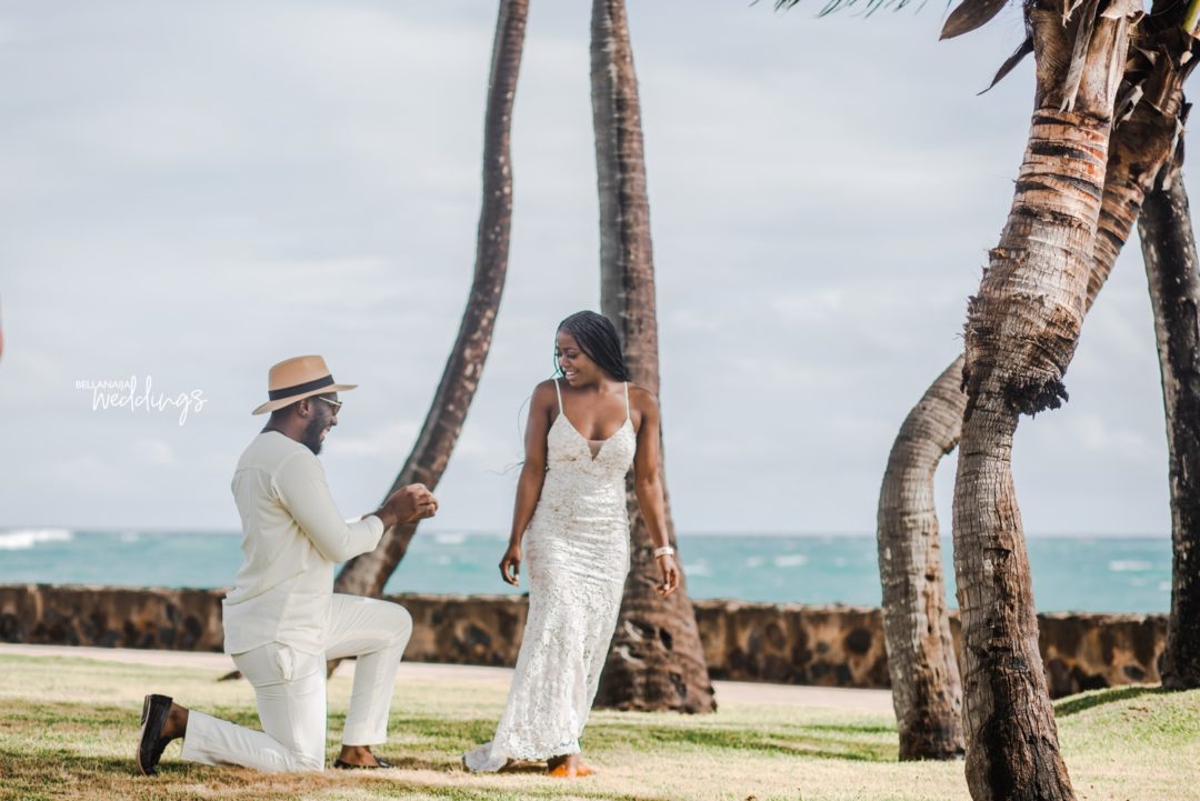Elsa & George's San Juan Baecation Turned into A Surprise Proposal!