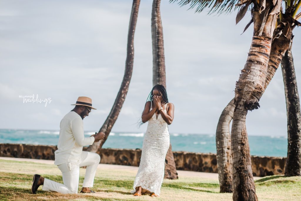 Elsa & George's San Juan Baecation Turned into A Surprise Proposal!