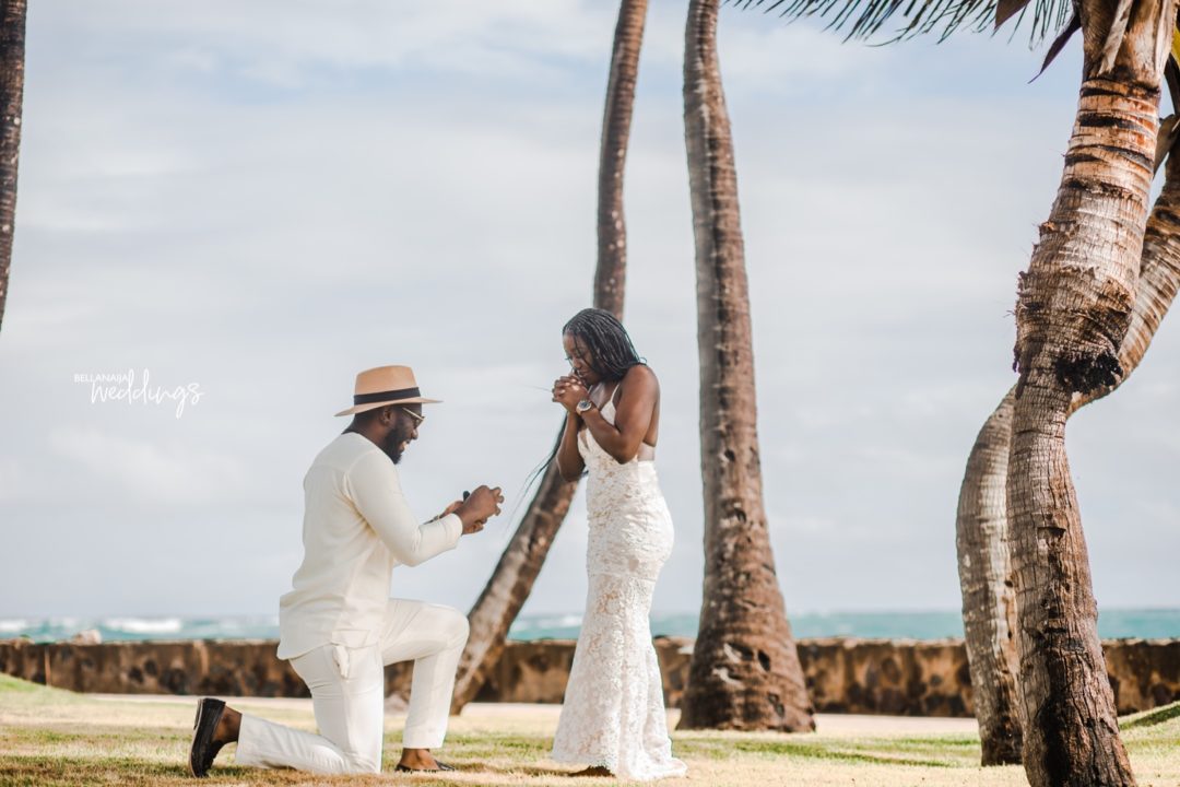 Elsa & George's San Juan Baecation Turned into A Surprise Proposal!