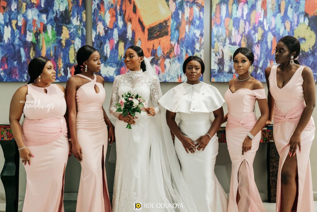 #MeetTheAbiolas White Wedding Was The True Definition of a Lagos Party!