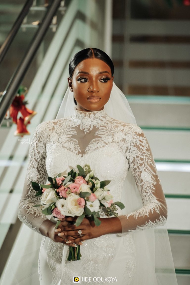 #MeetTheAbiolas White Wedding Was The True Definition of a Lagos Party!