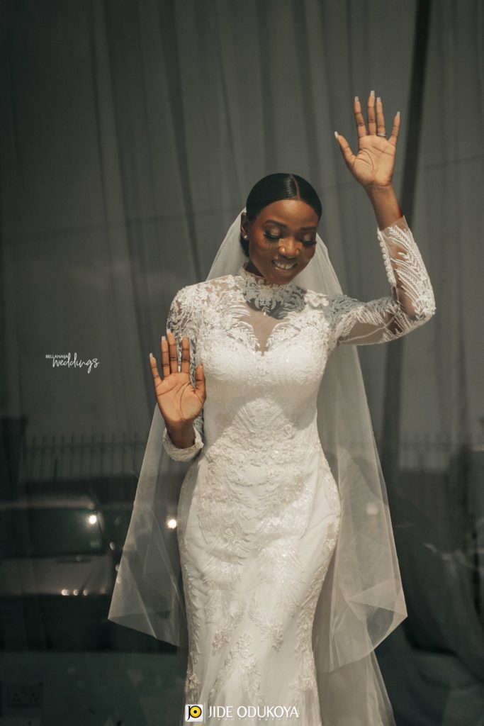 #MeetTheAbiolas White Wedding Was The True Definition of a Lagos Party!