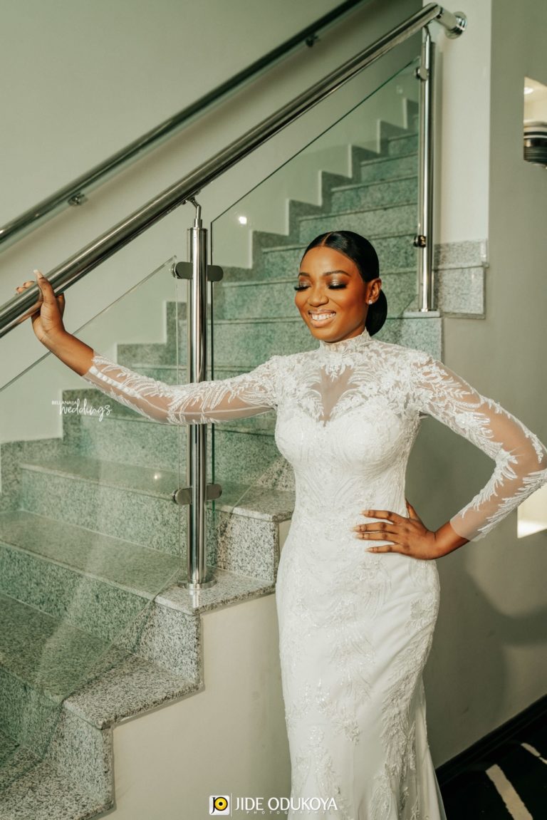 #MeetTheAbiolas White Wedding Was The True Definition of a Lagos Party!