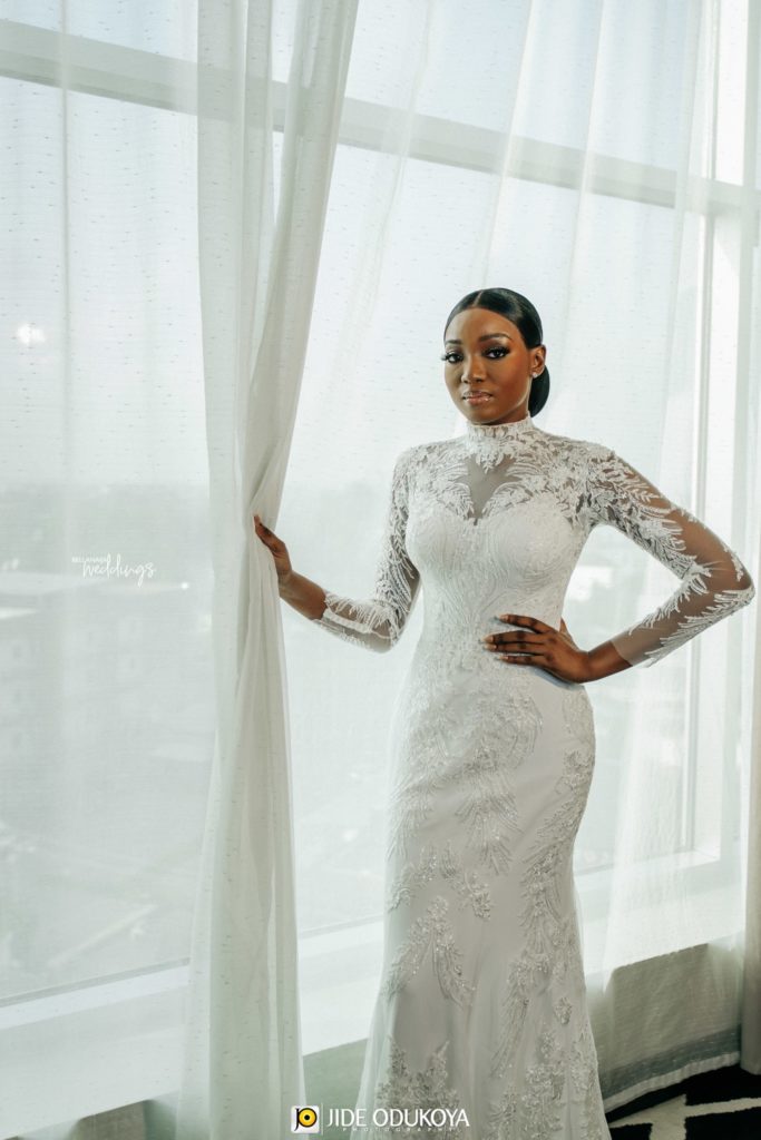 #MeetTheAbiolas White Wedding Was The True Definition of a Lagos Party!