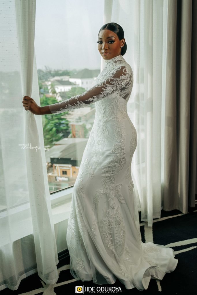 #MeetTheAbiolas White Wedding Was The True Definition of a Lagos Party!