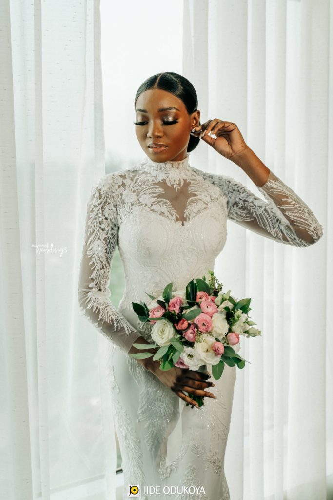 #MeetTheAbiolas White Wedding Was The True Definition of a Lagos Party!