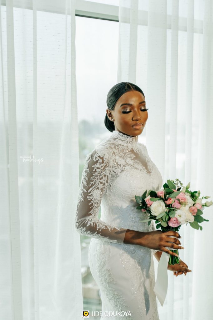 A True Lagos Party! See Moyo & Kanmi's Trad & Lit White Wedding ...