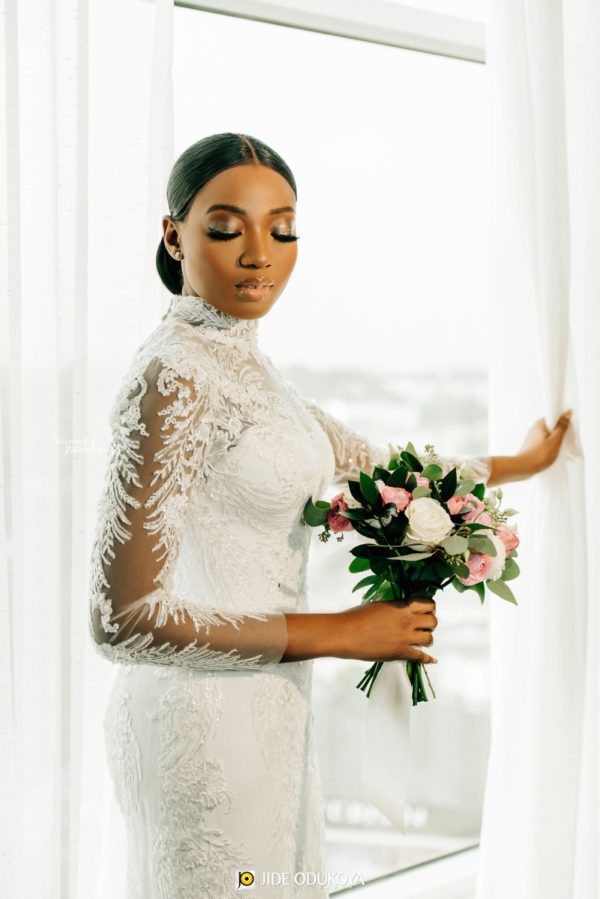 #MeetTheAbiolas White Wedding Was The True Definition of a Lagos Party!