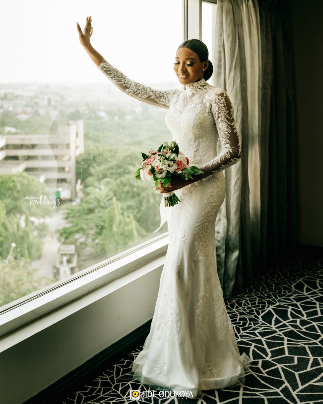 A True Lagos Party! See Moyo & Kanmi's Trad & Lit White Wedding ...