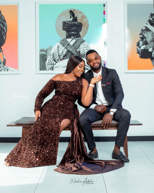 4 Years Down The Line - Precious & Emmanuel Are Ready to Say "I do!"