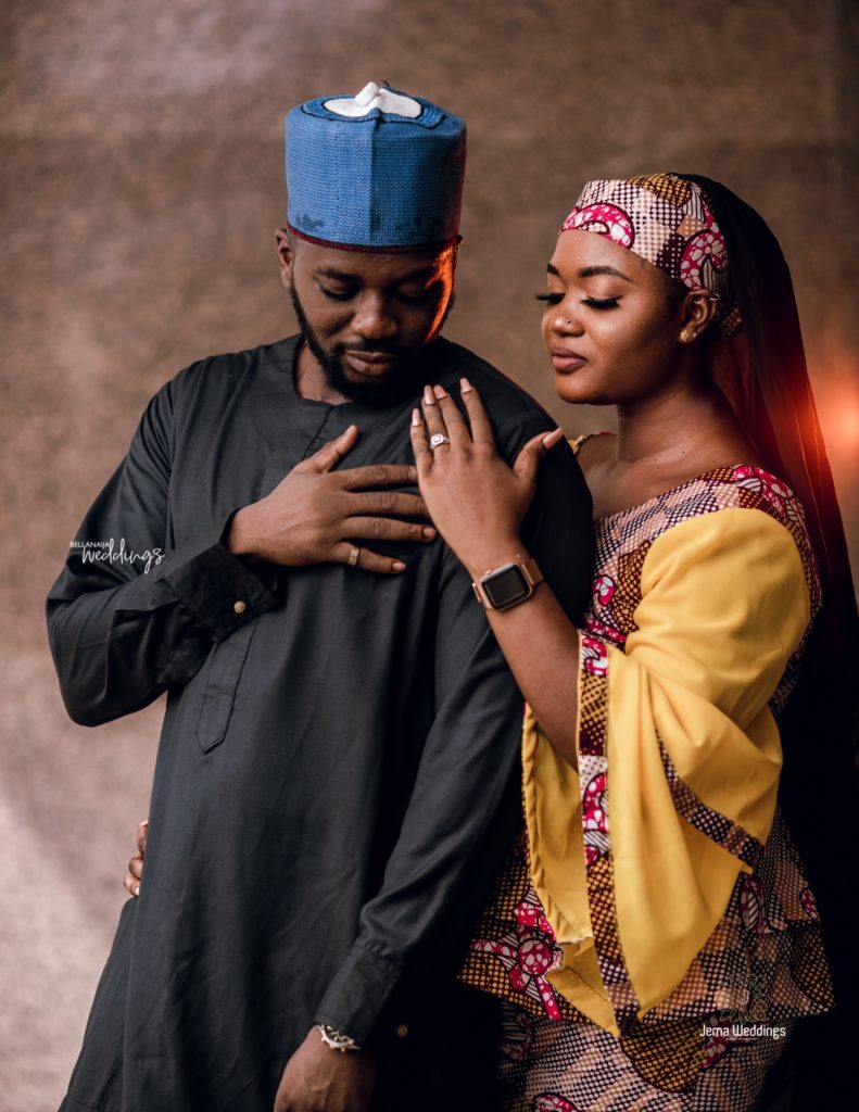 Rafatu & Rahim Are So Sensational! Check out their Pre-wedding Photos