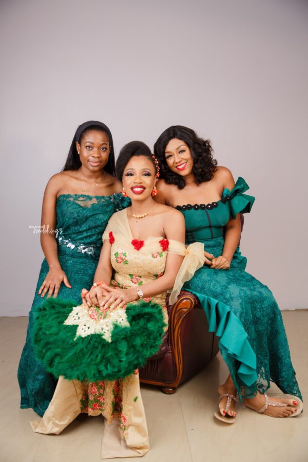 Sandra & Charles' Traditional Wedding Will Add Colour To Your Day!