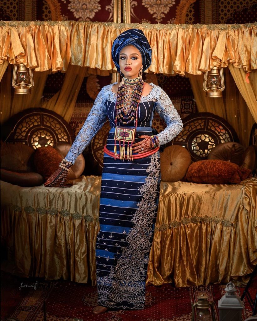 Rep Culture In Finesse With This Fulani Bridal Beauty Look