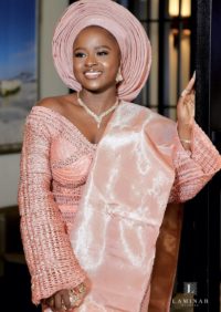 Check Out Photos From Omotoyosi & Adedamola's Wedding