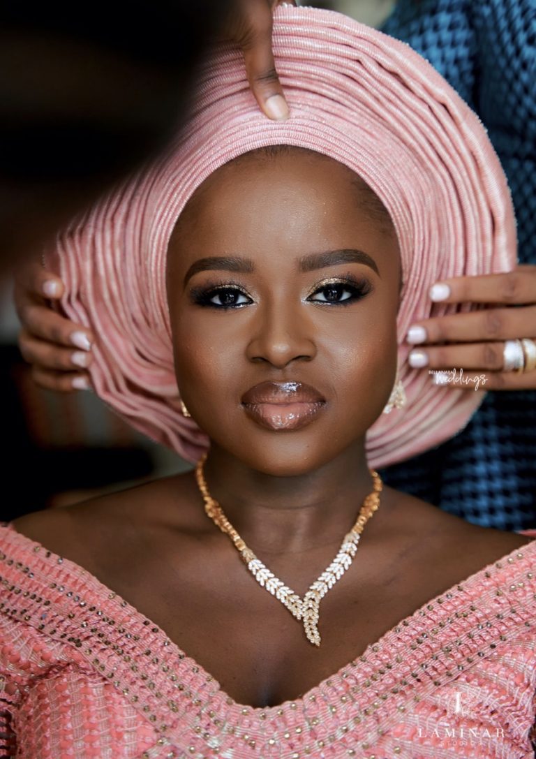 Check Out Photos From Omotoyosi & Adedamola's Wedding