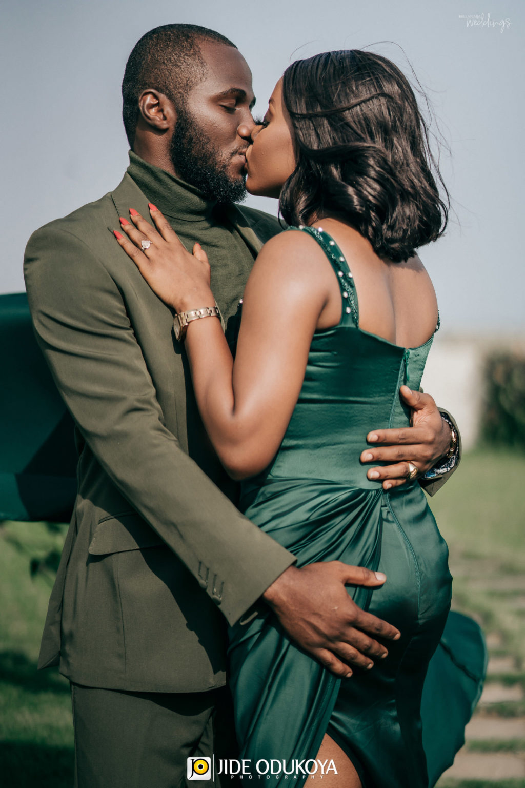 13 Years after Their First Meeting, It's Forever for Brenda & Michael