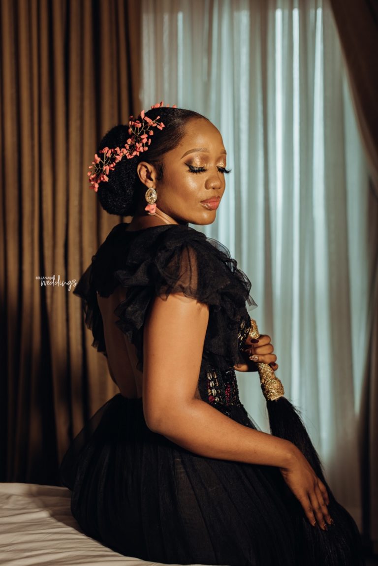 After Meeting at a Wedding, Chidera & Chinedu Traditionally Tie the Knot!