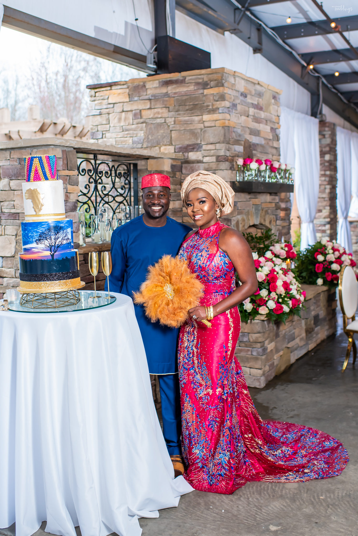 This Bridal Shoot Depicts the Beauty & Richness of African Weddings!