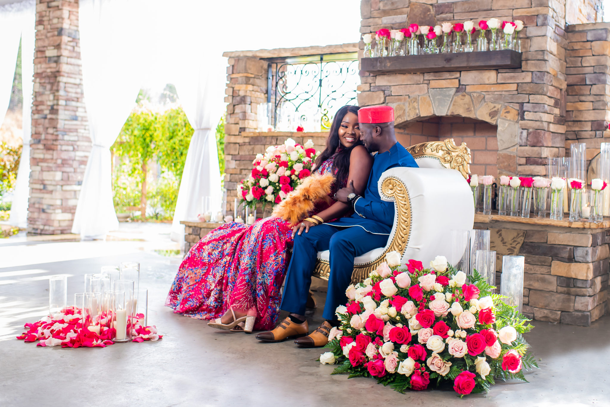 This Bridal Shoot Depicts the Beauty & Richness of African Weddings!