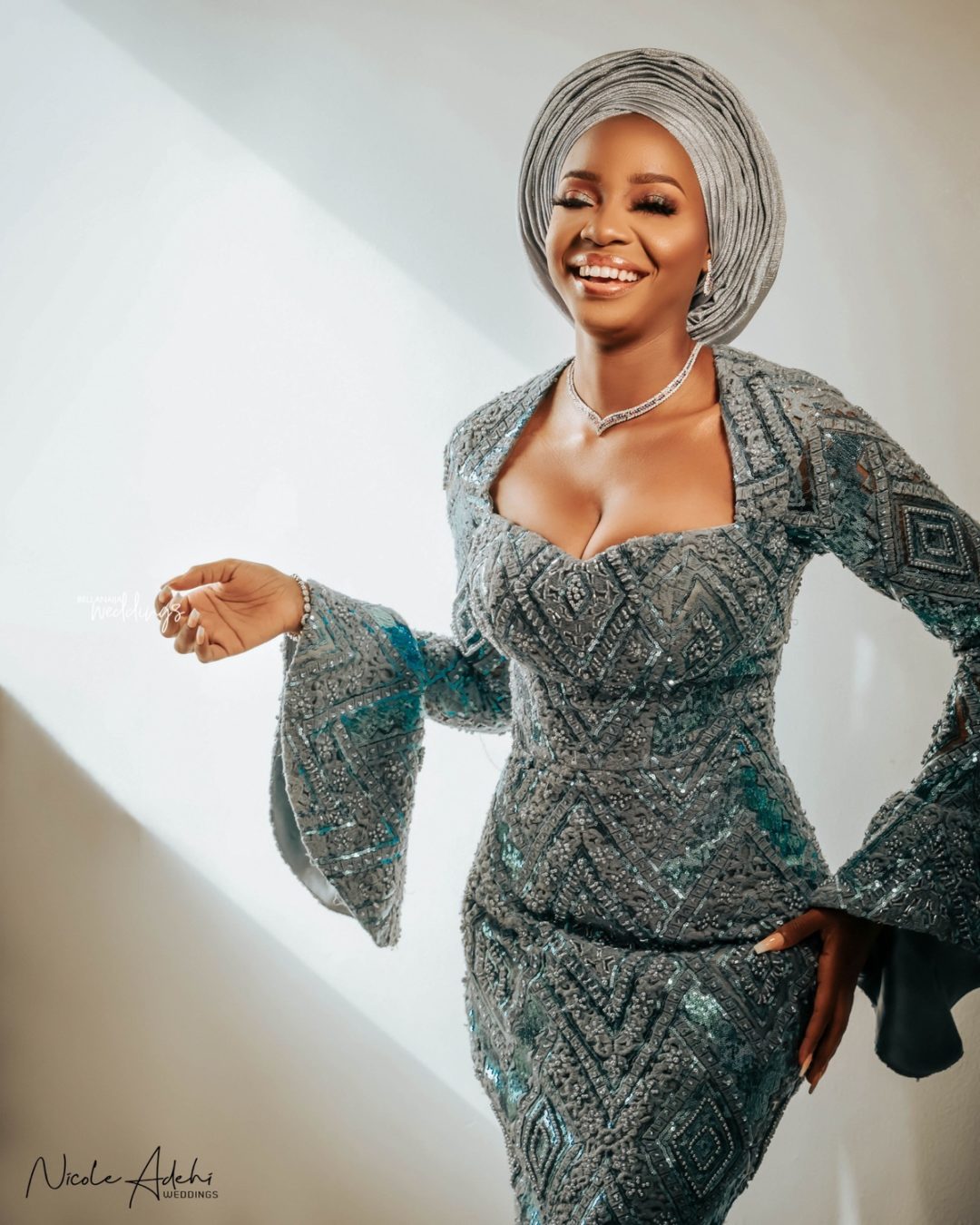 We're Loving Everything About Faith & Emmanuel's Hausa-Igbo Wedding