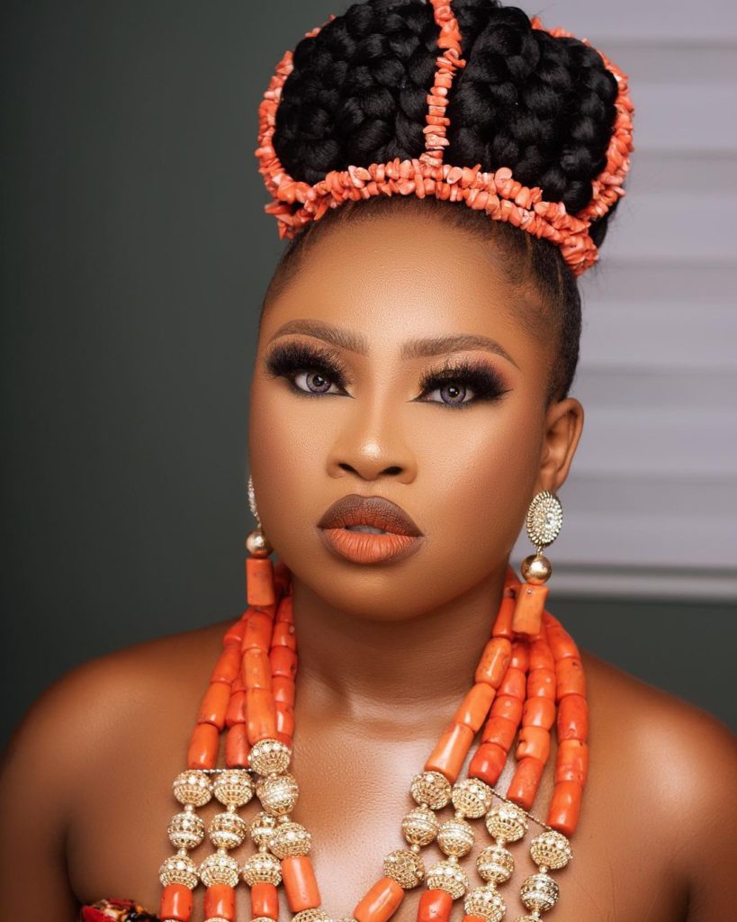 Take a Win For the Culture In This Igbo Traditional Bridal Beauty Look
