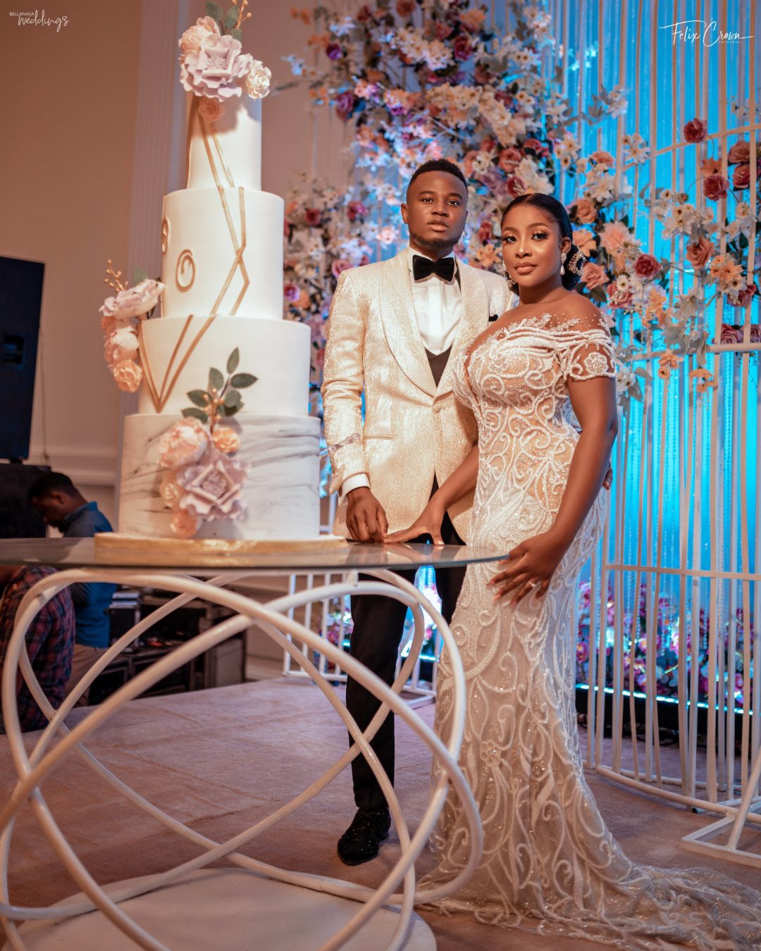 Nimisola Came Through With 5 Stunning Bridal Looks Back to Back!