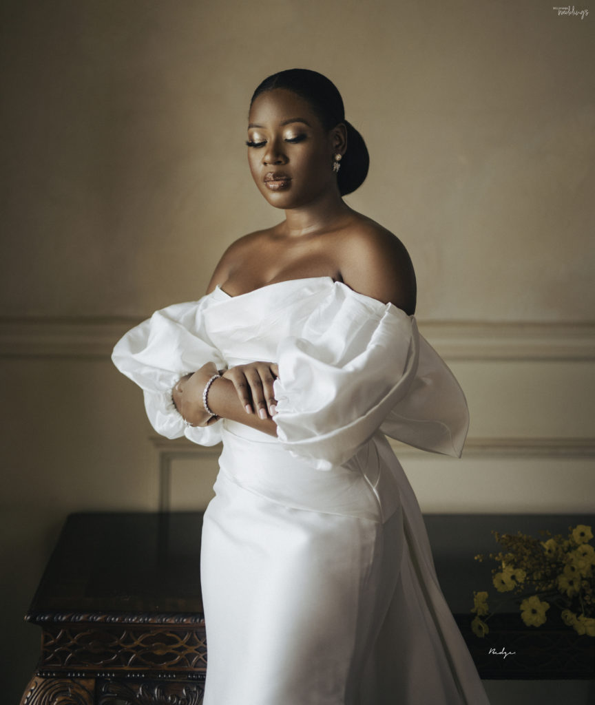 The #StanningTheFinale White Wedding will Leave You Lovestruck