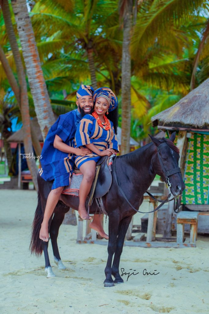 Woli Arole & Yemi’s Pre-wedding Shoot is Giving Us That Vintage Feel ...