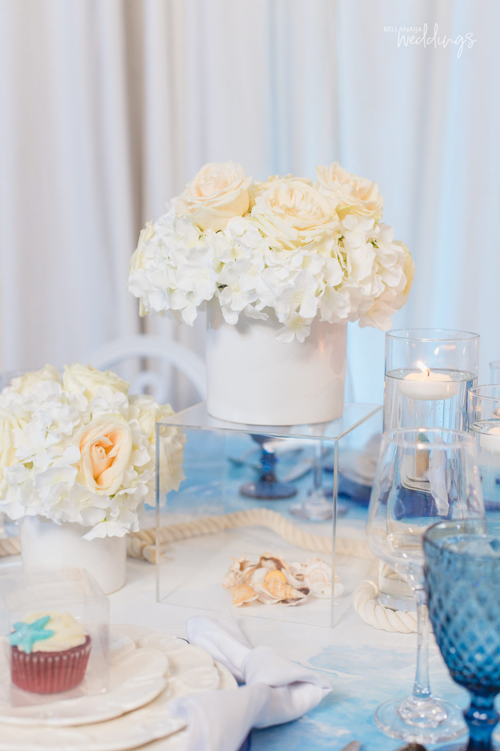 This Ahoufe Nautical Bridal Shower Styled Shoot is Perfect for Sea Lovers