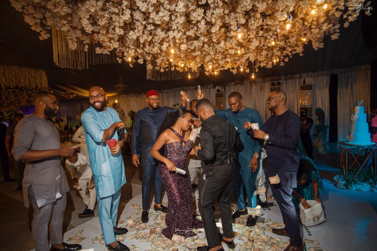Start Your Week on a Great Note With Chidinma & Nonso's White Wedding